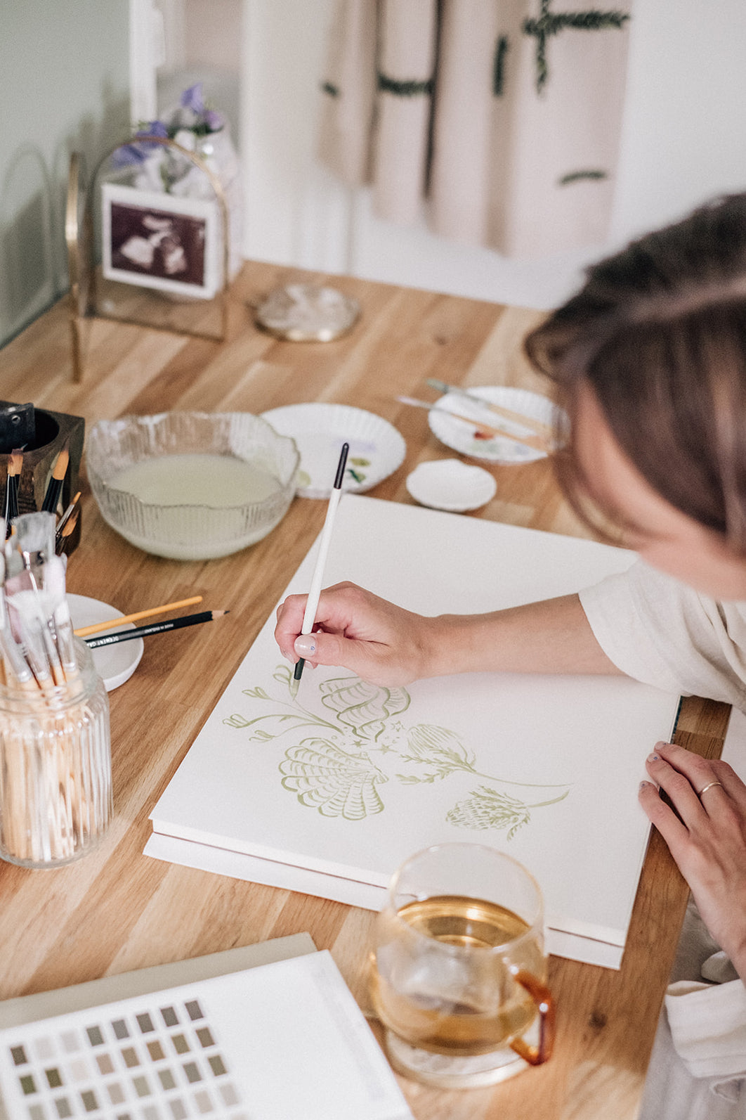 Products– Lion & The Pear