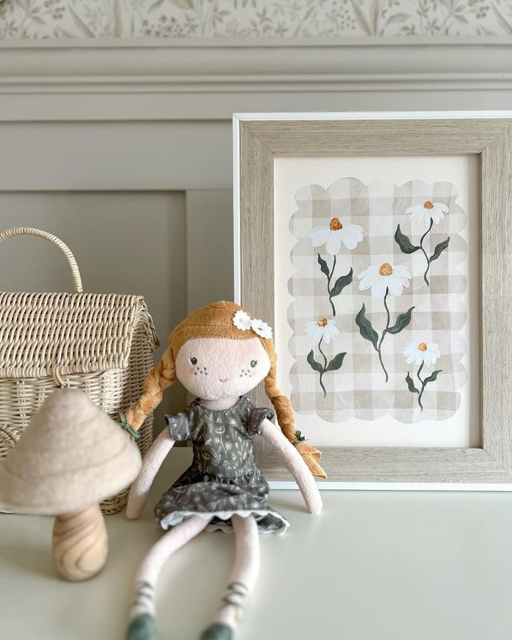 Daisy Daisy Lion & The Pear X SimpleStories Collab