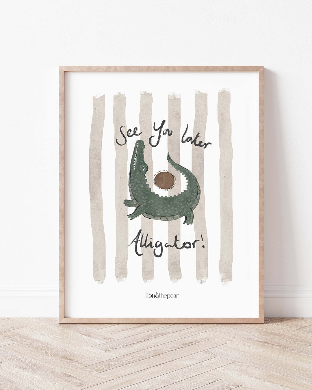 Kids Art– Page 2 – Lion & The Pear