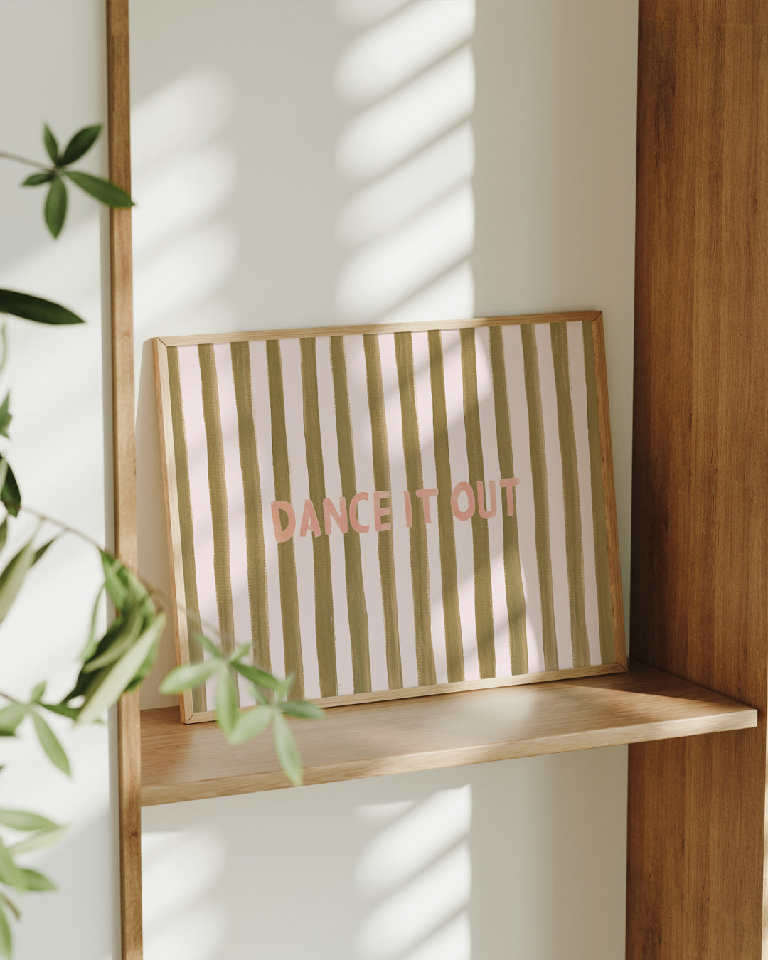 Kids Art– Lion & The Pear