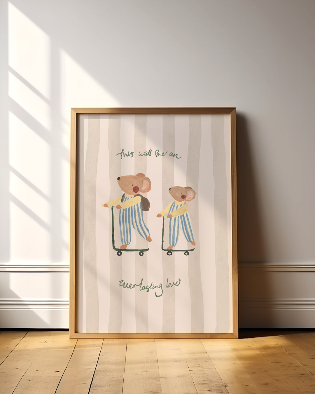 Everlasting Love - Mice Brothers Art Print– Lion & The Pear