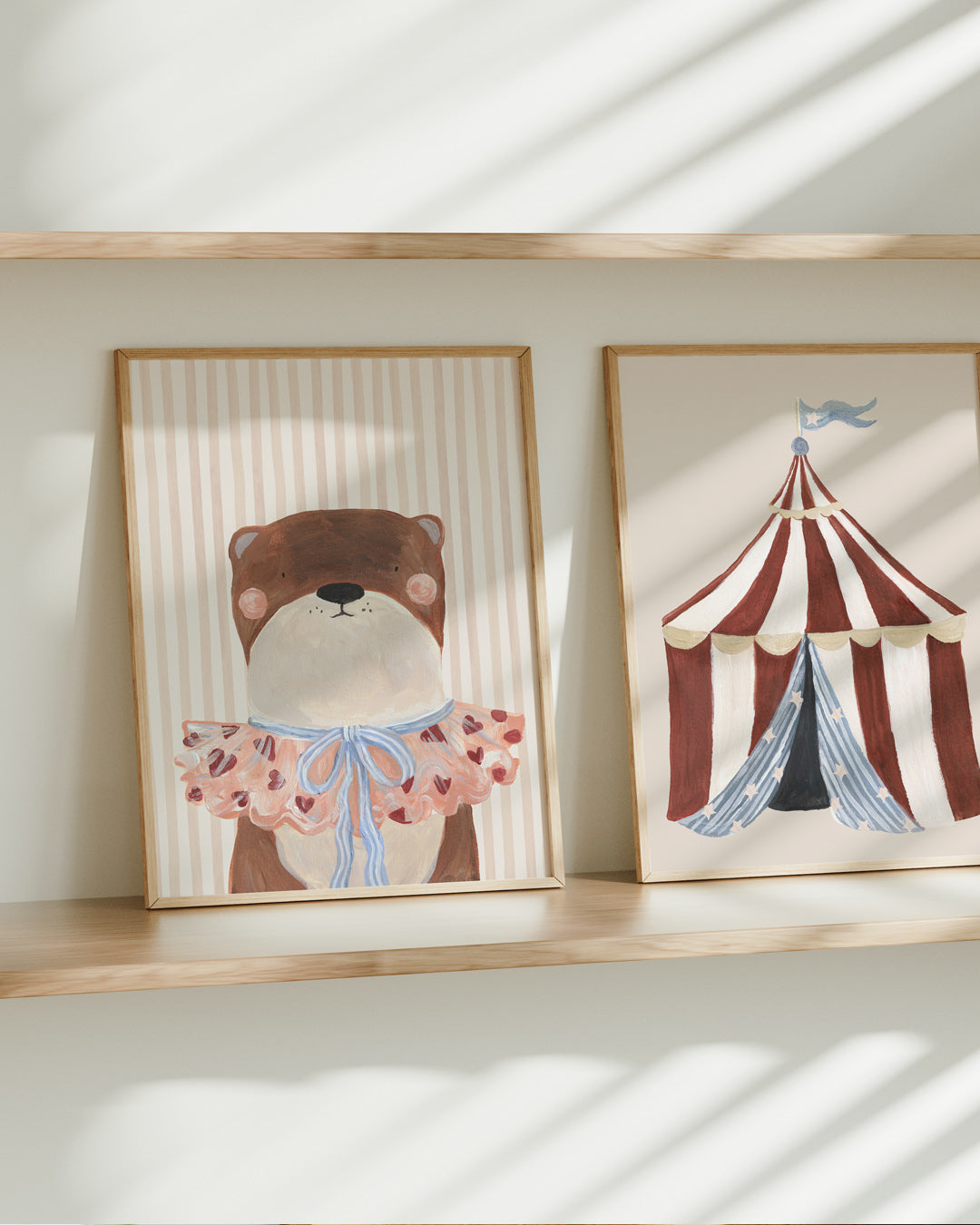 Kids Art– Page 2 – Lion & The Pear