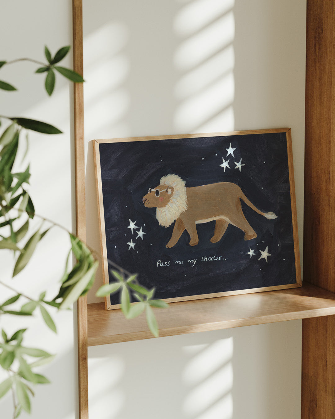 Kids Art– Page 2 – Lion & The Pear