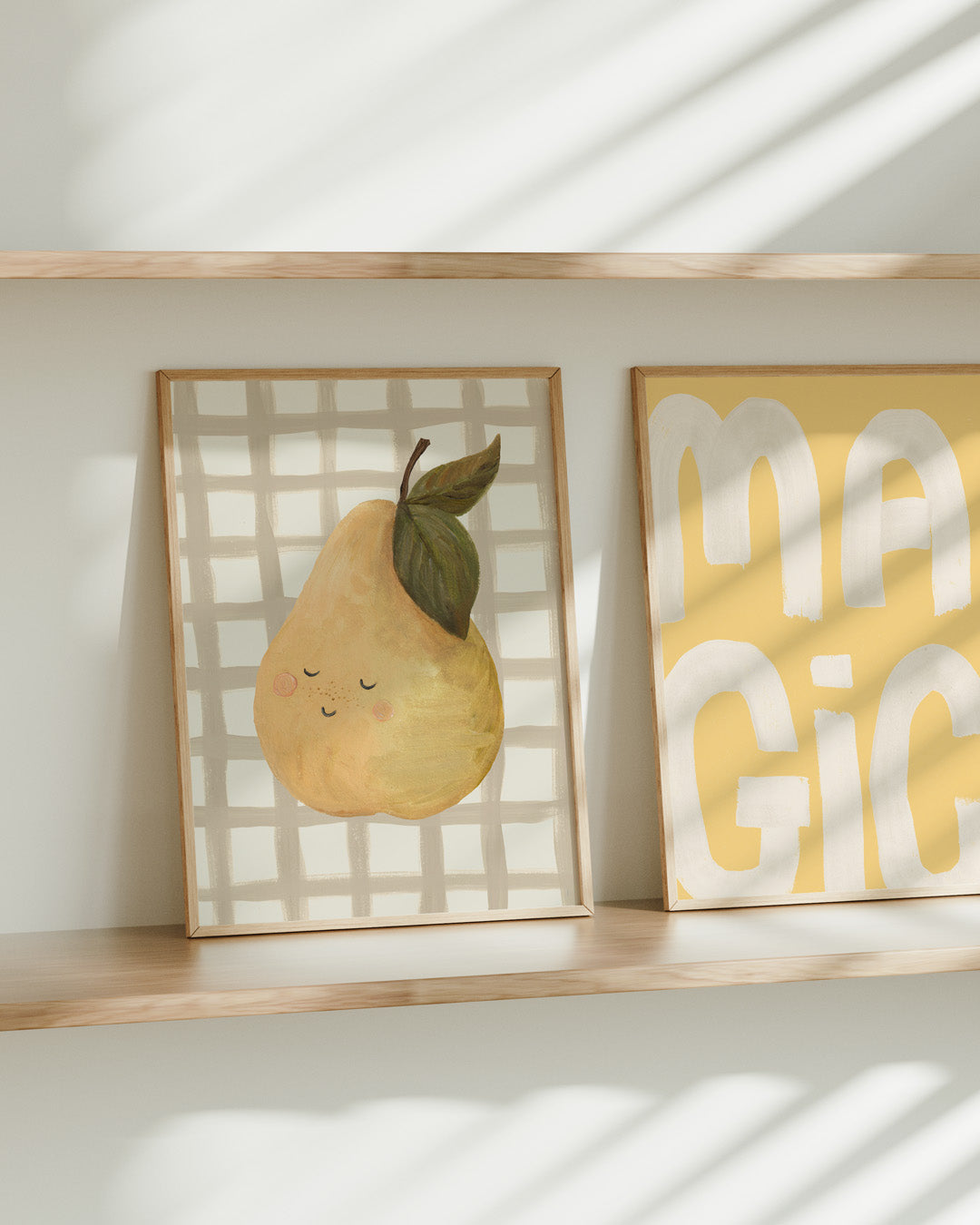 Lion & The Pear